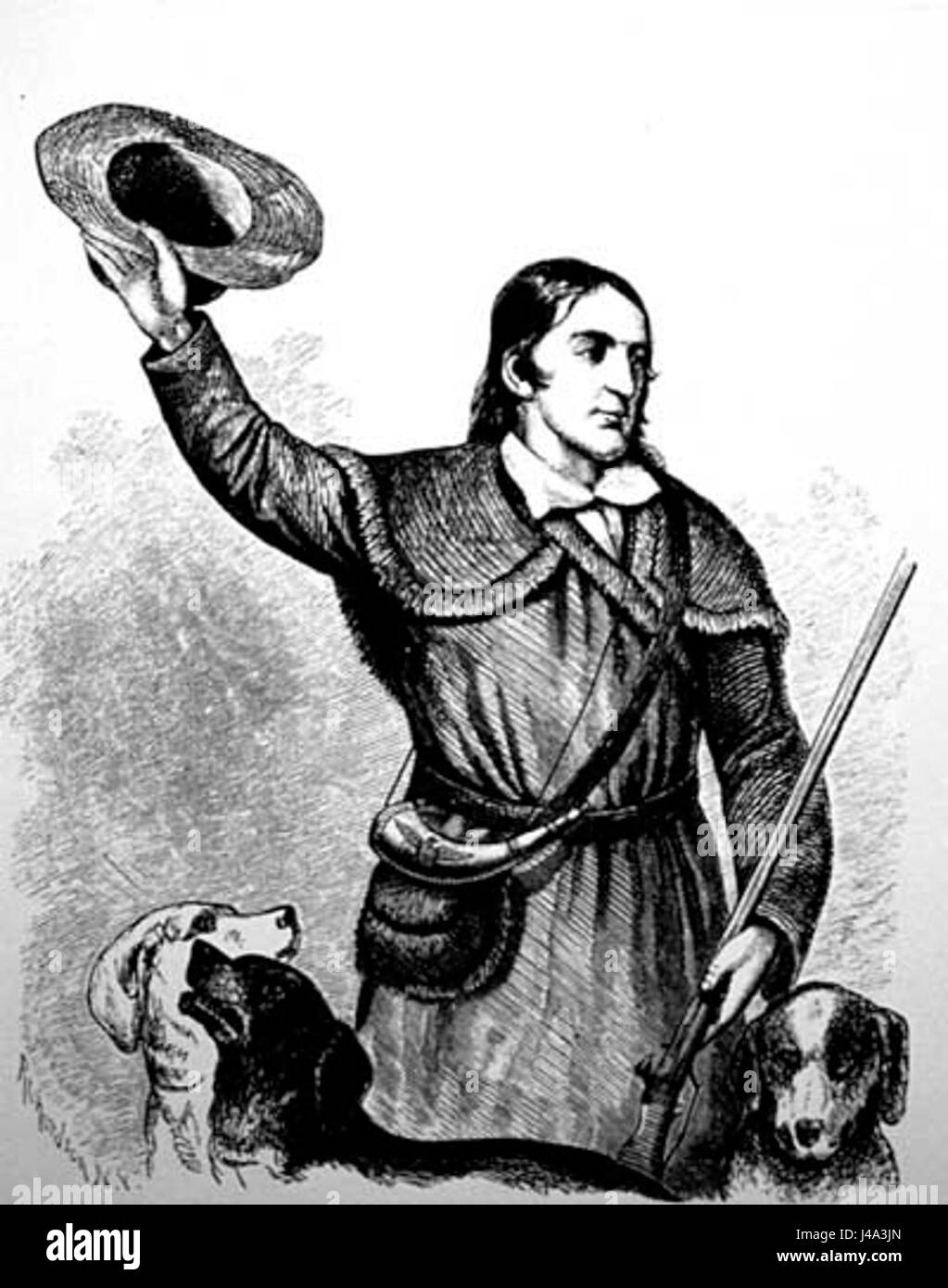 Davy crockett hi-res stock photography and images - Alamy