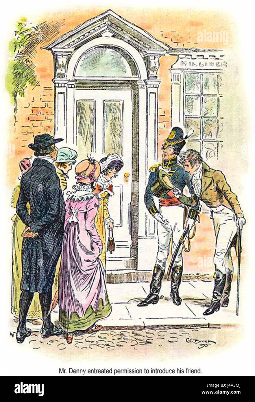 Chapter 15 of Jane Austen's 'Pride and Prejudice' presents an important ...