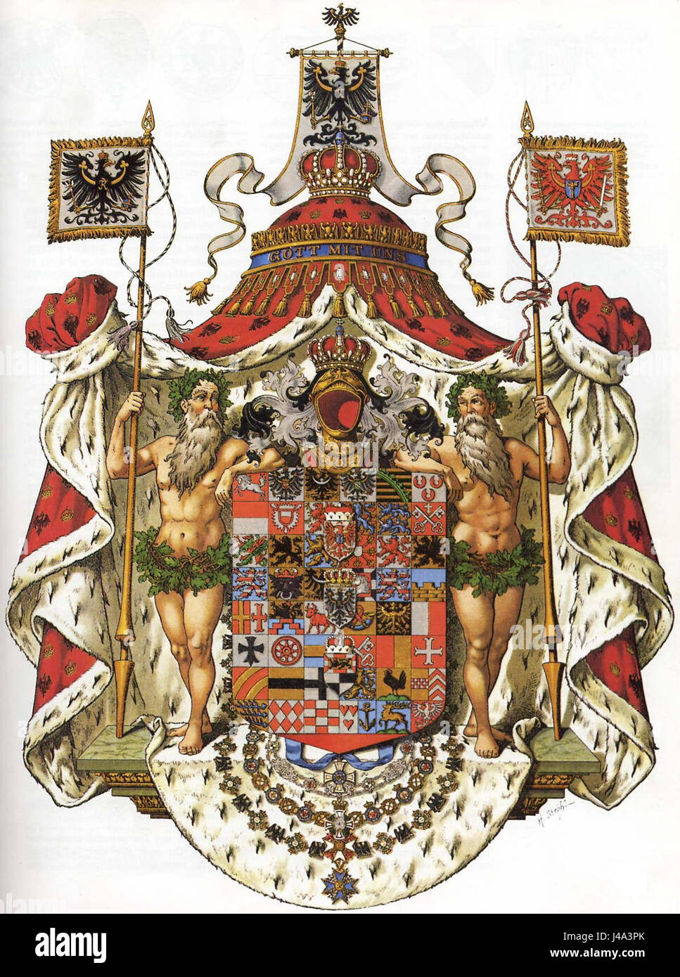 Eagle of prussia hi-res stock photography and images - Alamy