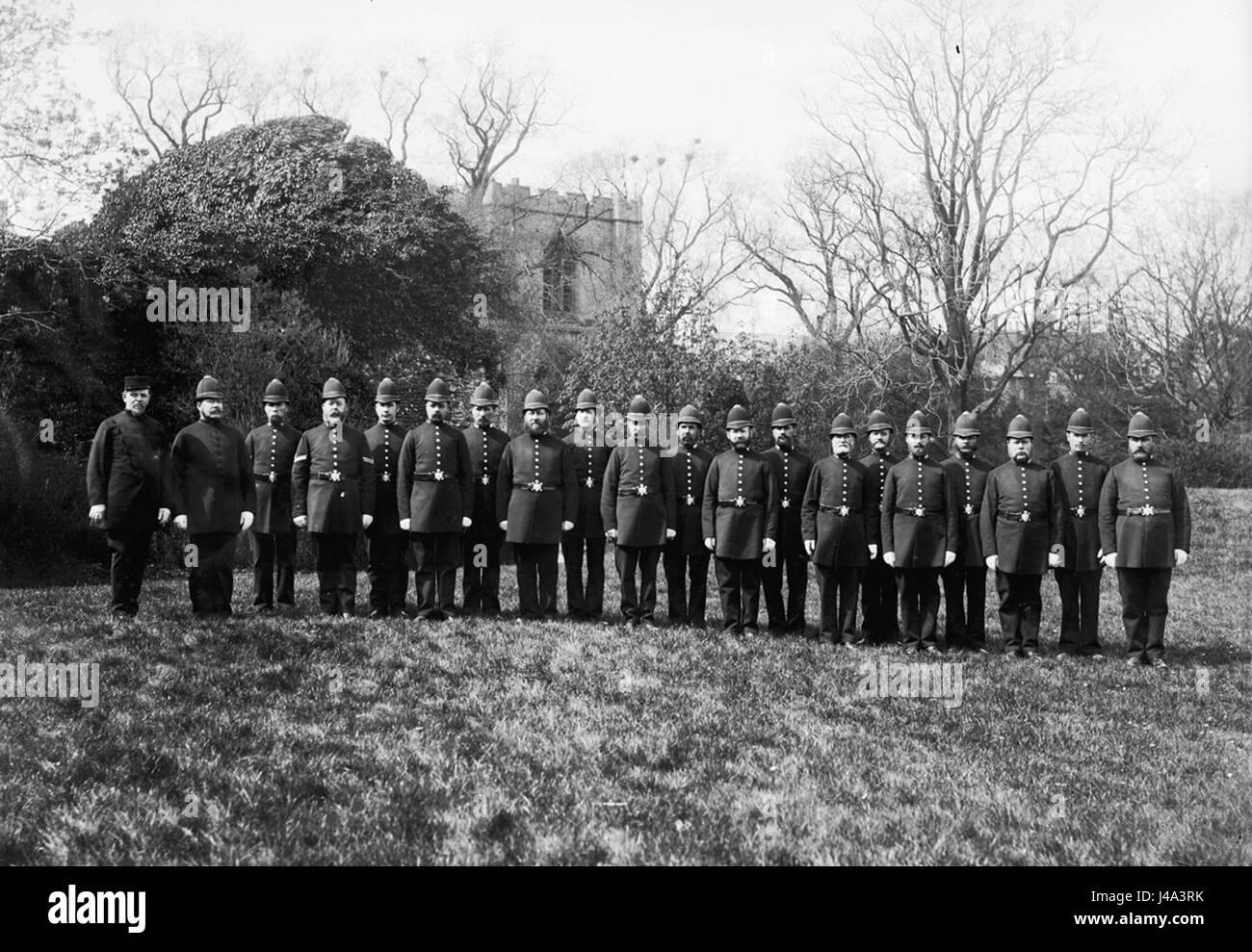 British police officers in uniform hi-res stock photography and images ...