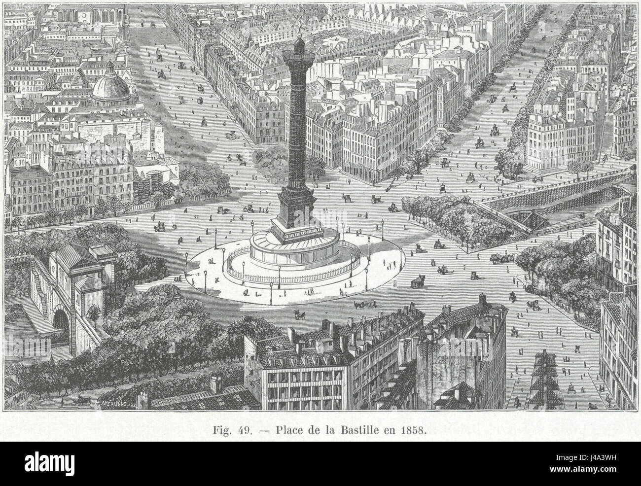 Place de la Bastille is a historic square in Paris, known for its role ...