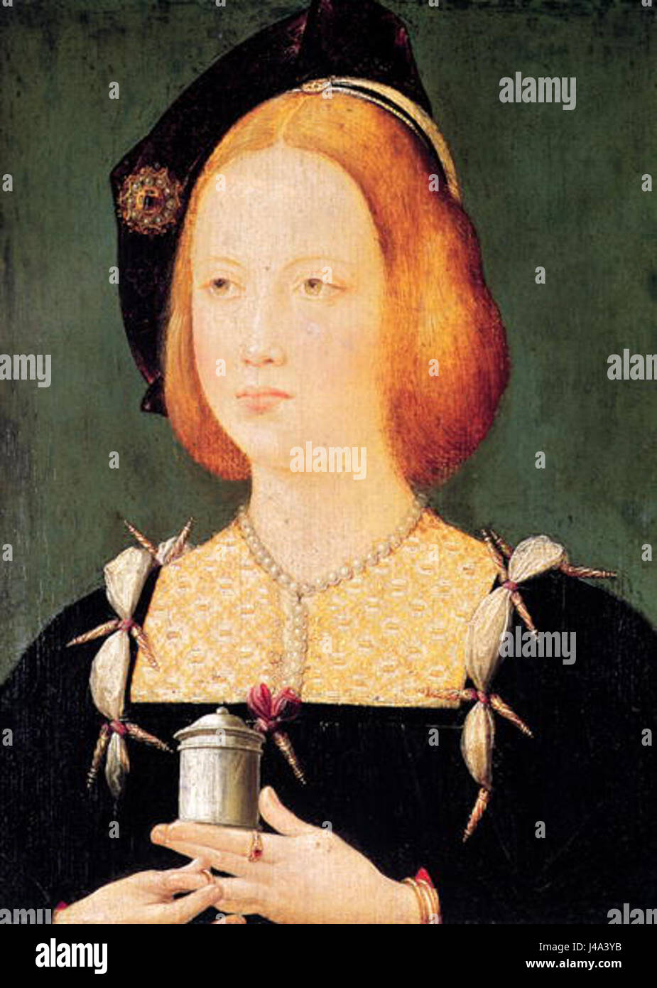 Portrait of Mary of England Stock Photo - Alamy