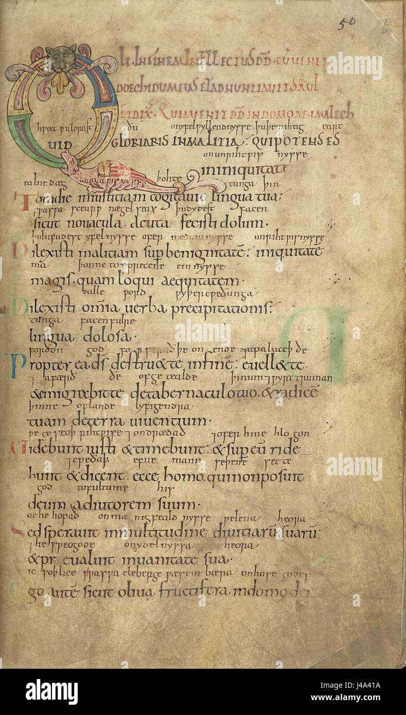 This illuminated manuscript page, titled ...