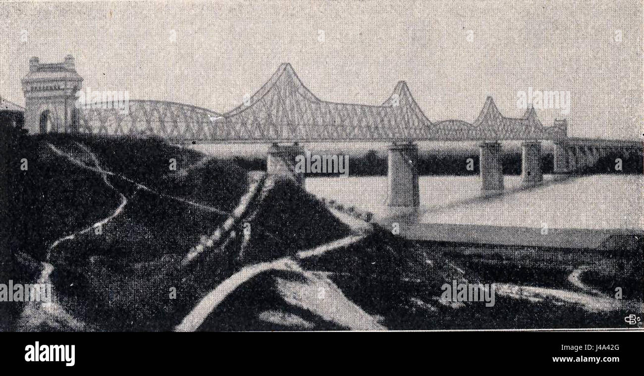 Podul Cernavoda is a historic bridge in Romania that connects Cernavoda ...