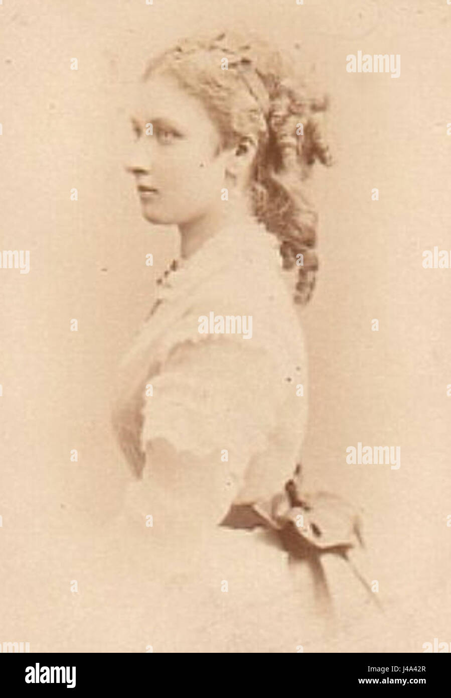 Princess louise duchess of argyll hi-res stock photography and images ...