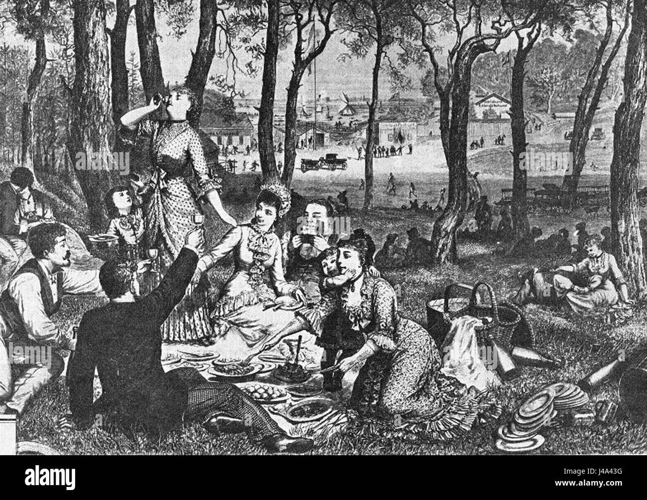 Picknick areas hi-res stock photography and images - Alamy