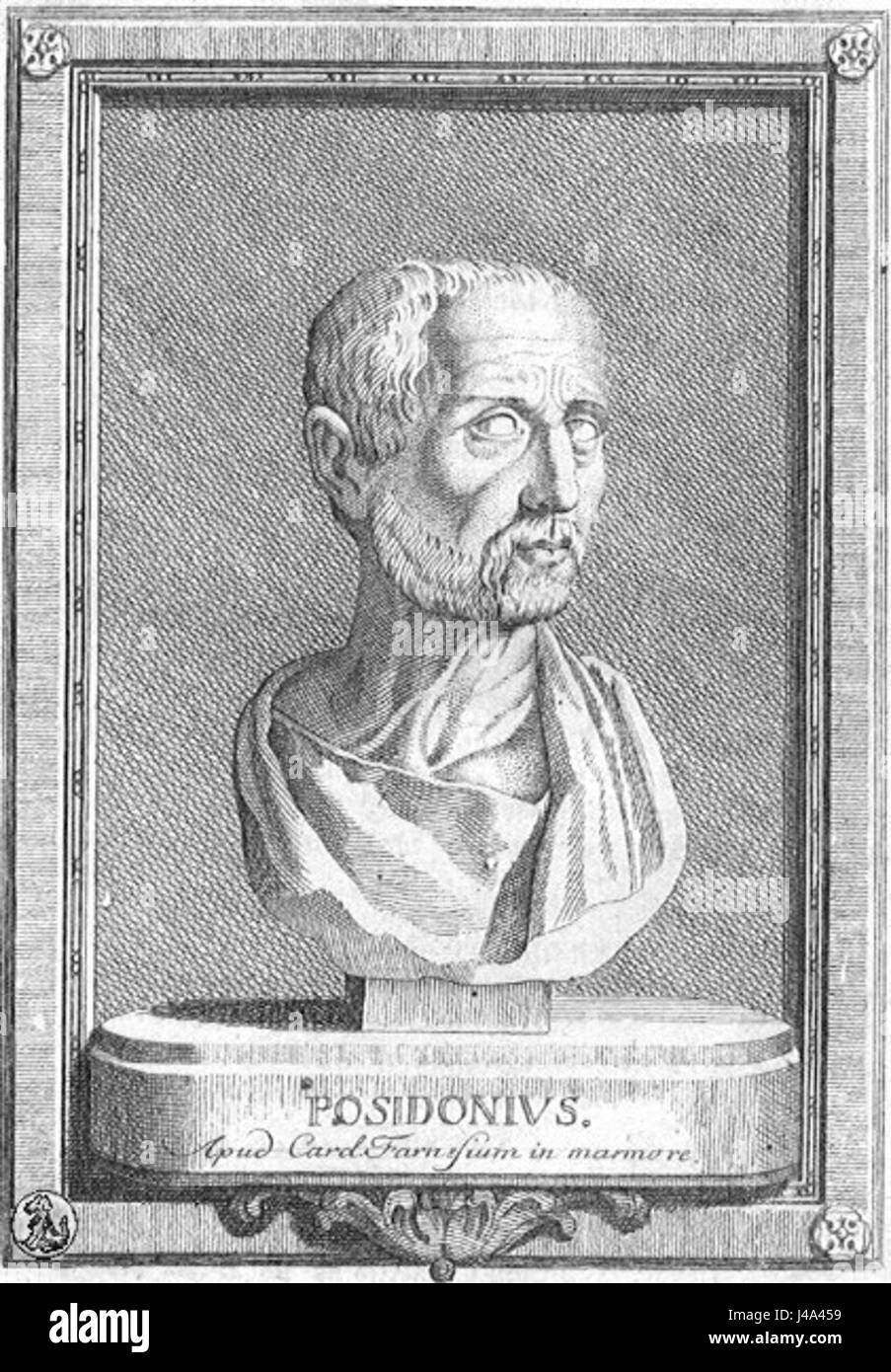 Posidonius was a Greek philosopher and scientist known for his ...