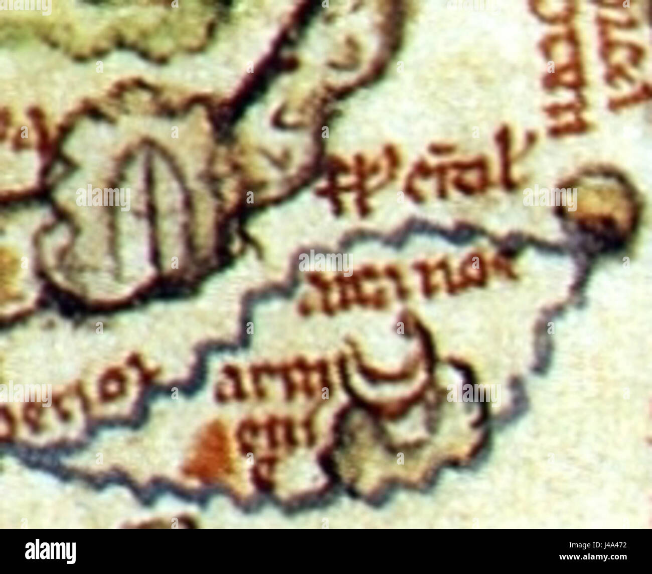 Psalter map hi-res stock photography and images - Alamy