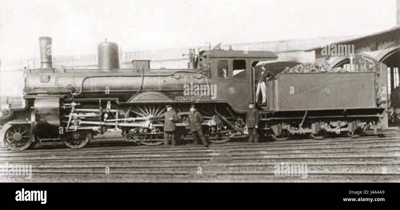 The Prussian steam locomotive S 3 Stettin 91 is a historic train known ...