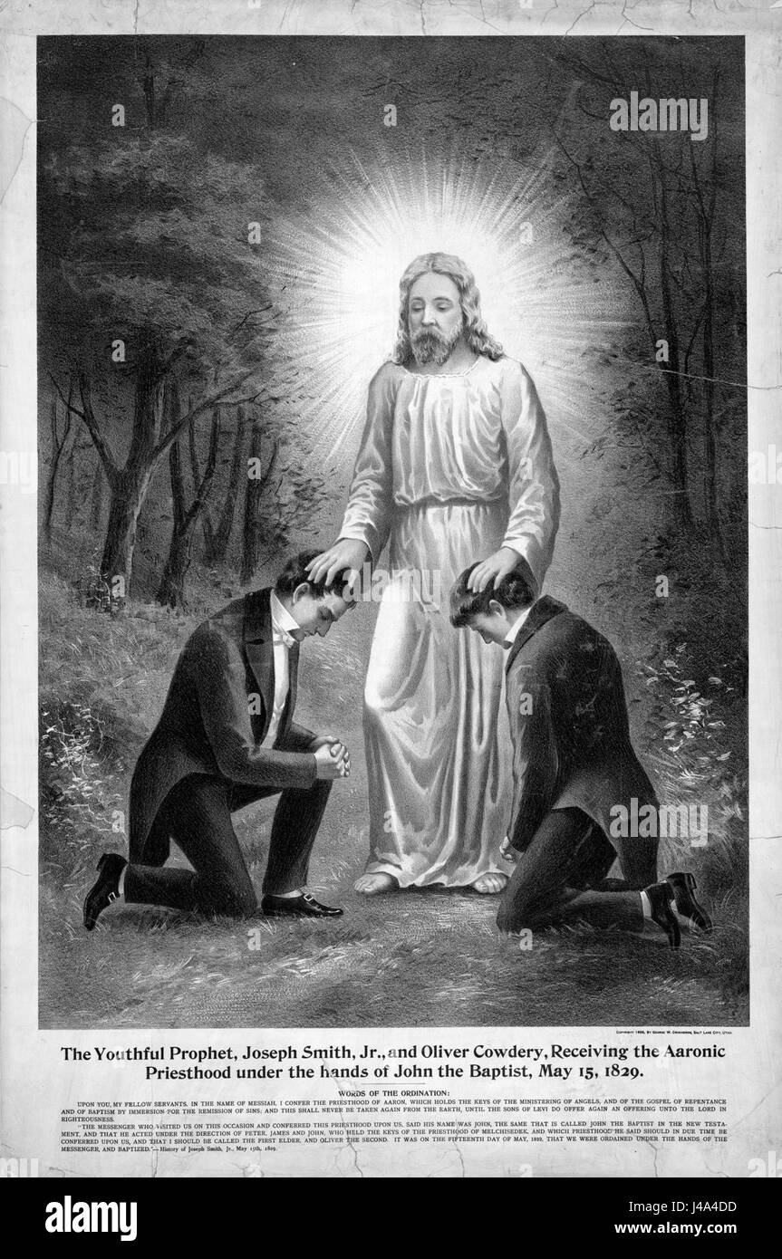 The image highlights the concept of priesthood, exploring the religious ...