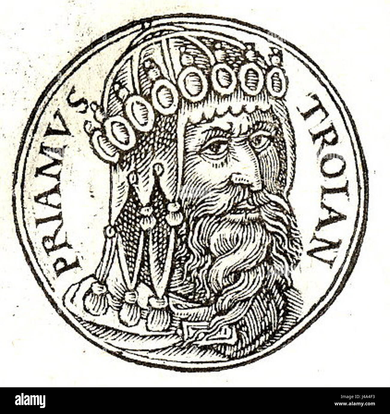 Priamos refers to the legendary king of Troy in Greek mythology, known ...