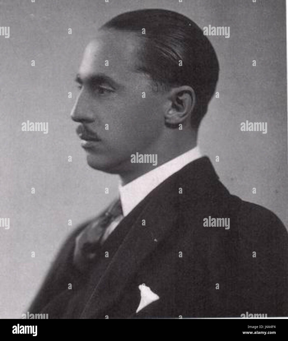 Prince sixtus of bourbon parma hi-res stock photography and images - Alamy