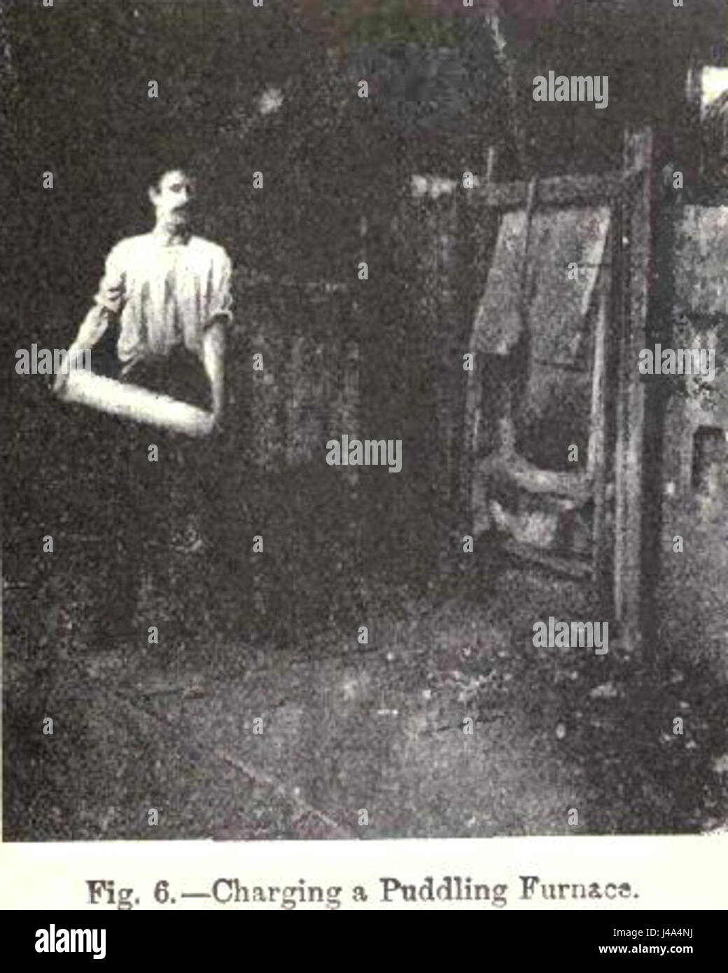 Puddling furnace hi-res stock photography and images - Alamy