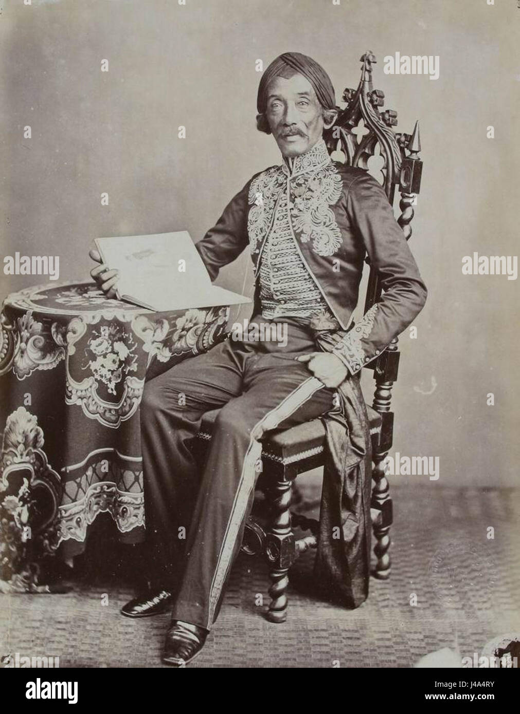 Raden Saleh was a prominent 19th-century Indonesian painter known for ...