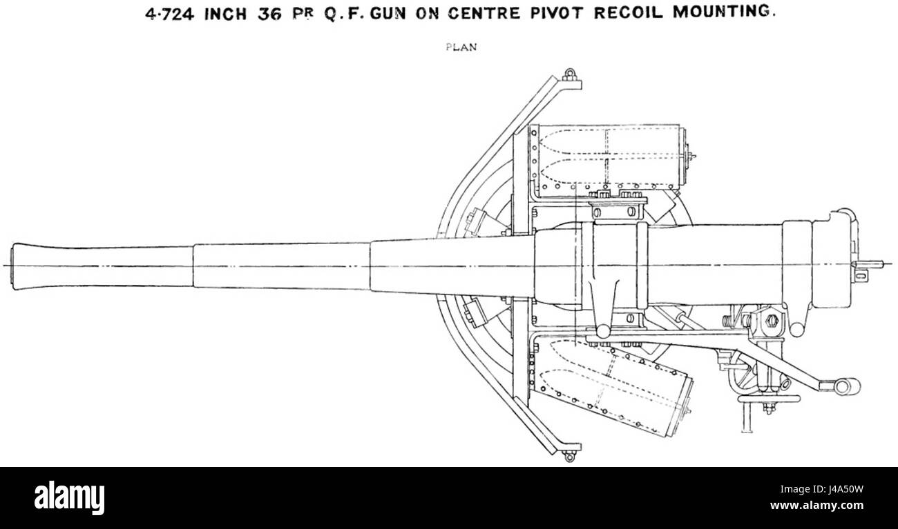 Recoil gun Black and White Stock Photos & Images - Alamy
