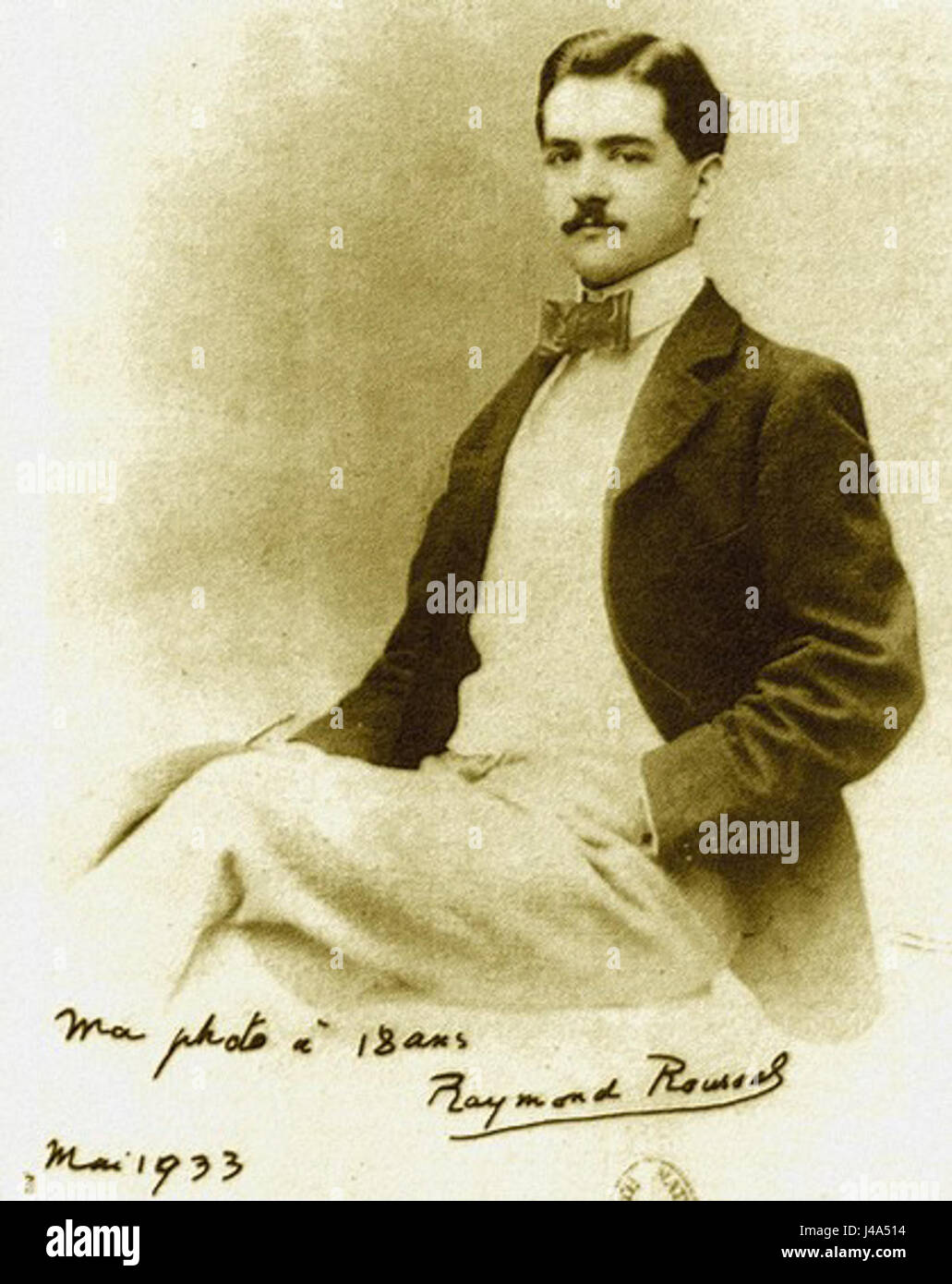 Raymond roussel hi-res stock photography and images - Alamy