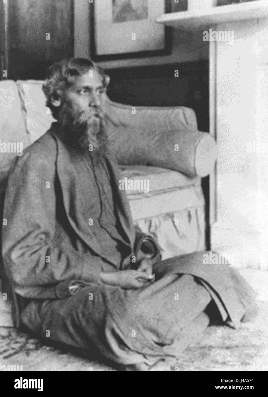 Rabindranath Tagore, the renowned Indian poet and philosopher, is ...