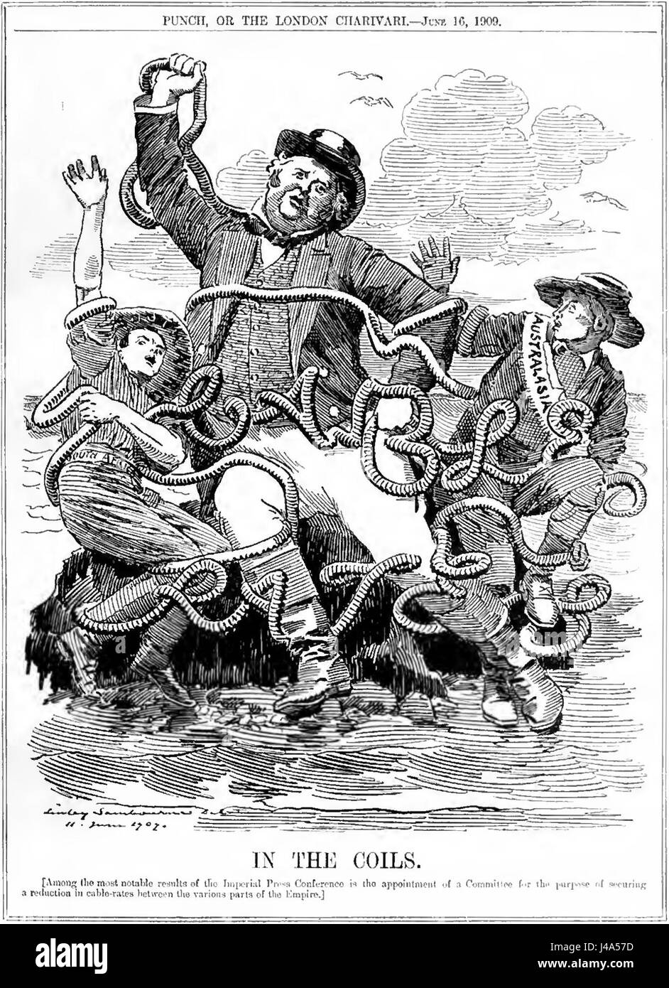 1800s british cartoons hi-res stock photography and images - Alamy