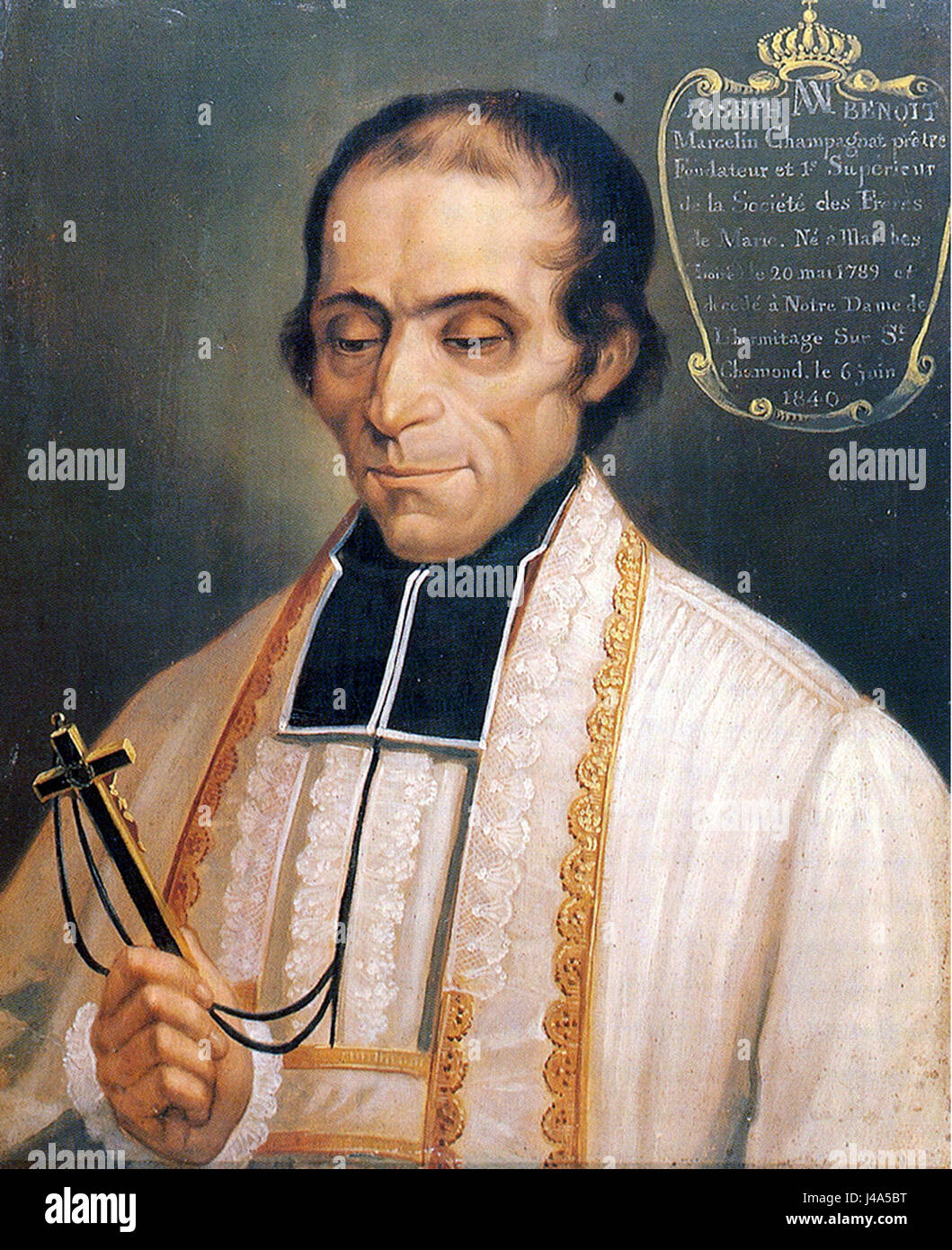 Marcellin Champagnat High Resolution Stock Photography and Images - Alamy