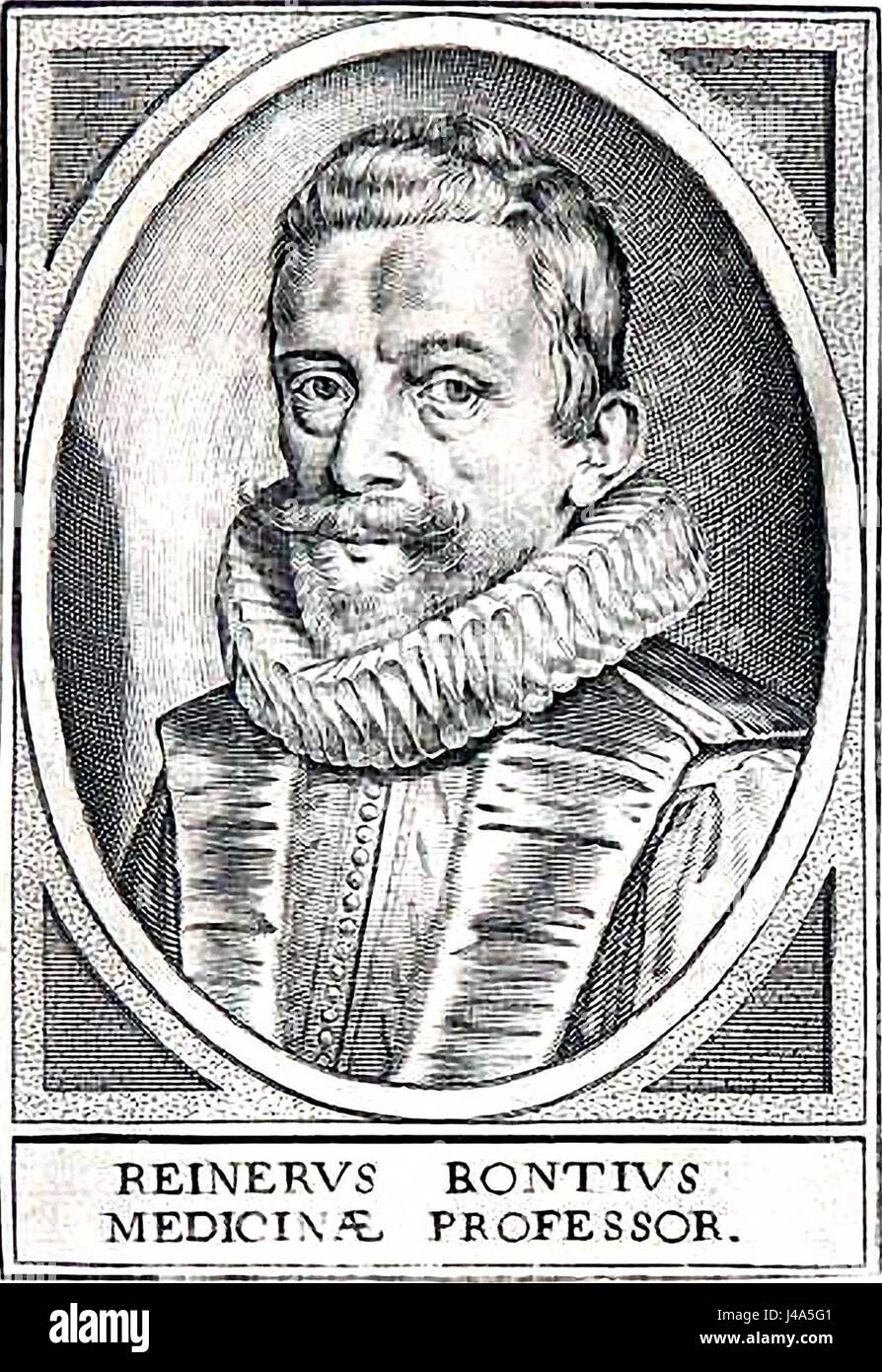 Reiner Bontius was a renowned scholar known for his contributions to ...