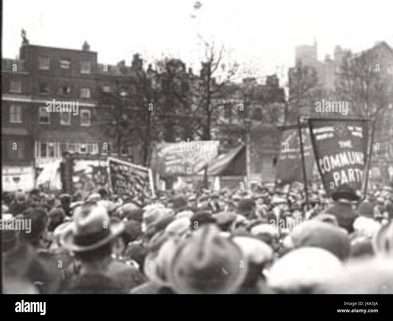 The General Strike of 1926 in the United Kingdom saw mass rallies ...