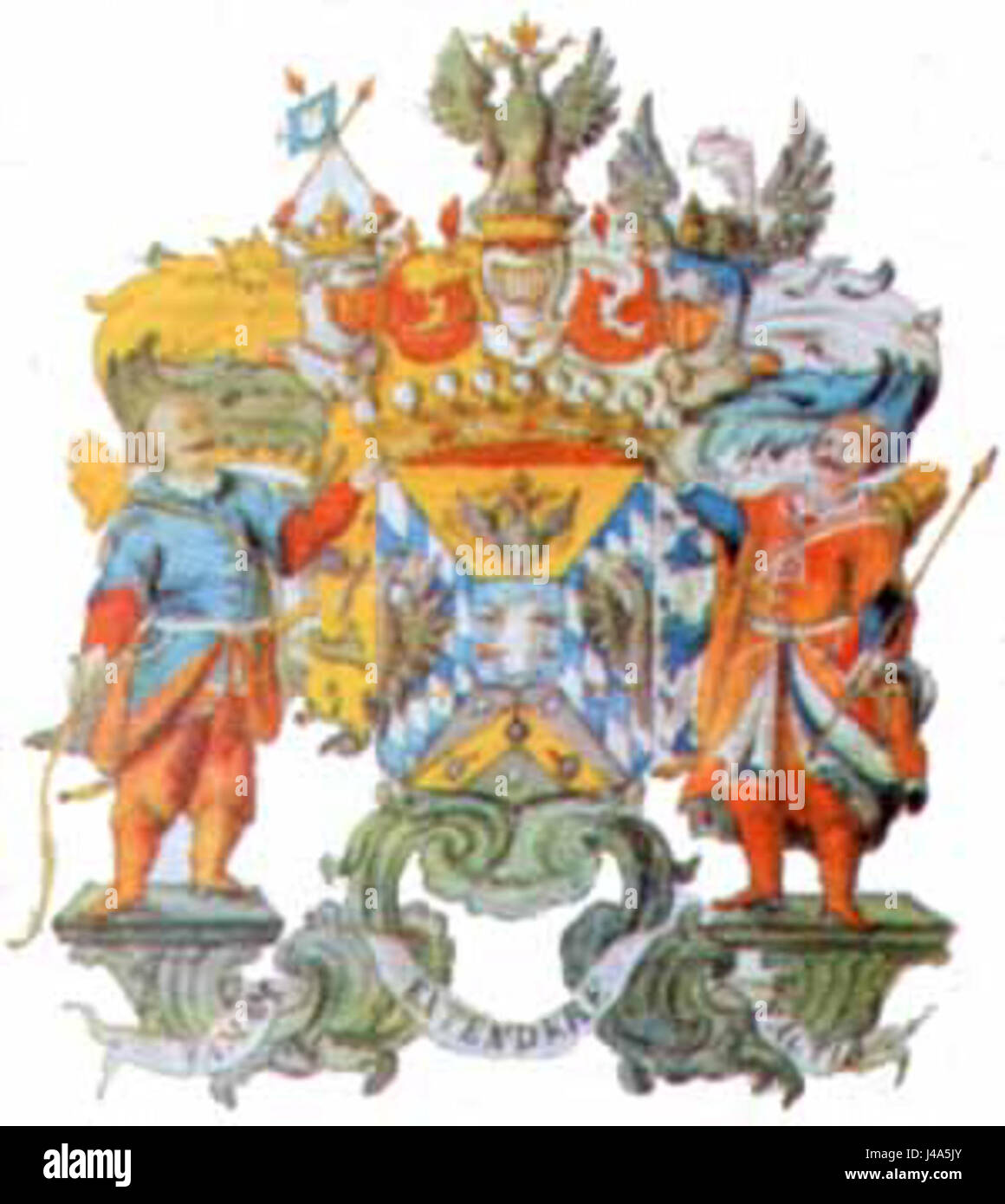 Royal coat arms house Cut Out Stock Images & Pictures - Alamy