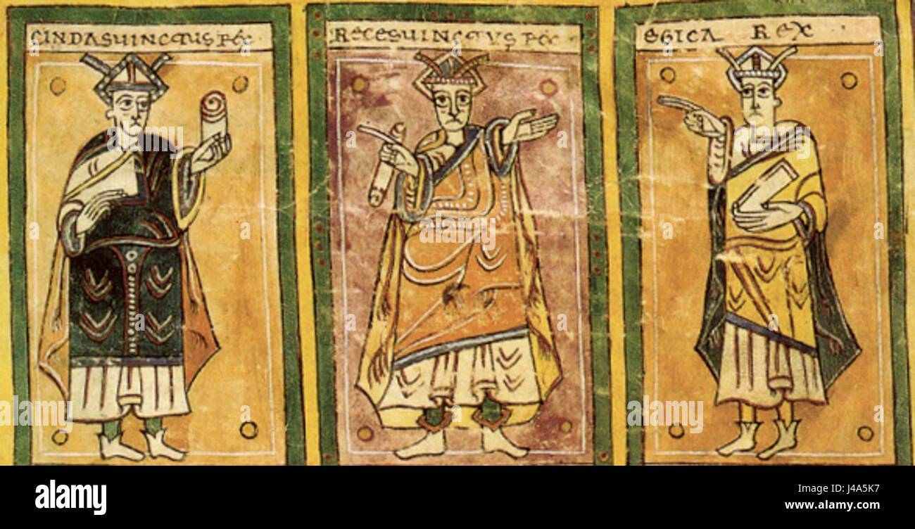 The Reyes Visigodos Codex Vigilanus is a significant manuscript that ...