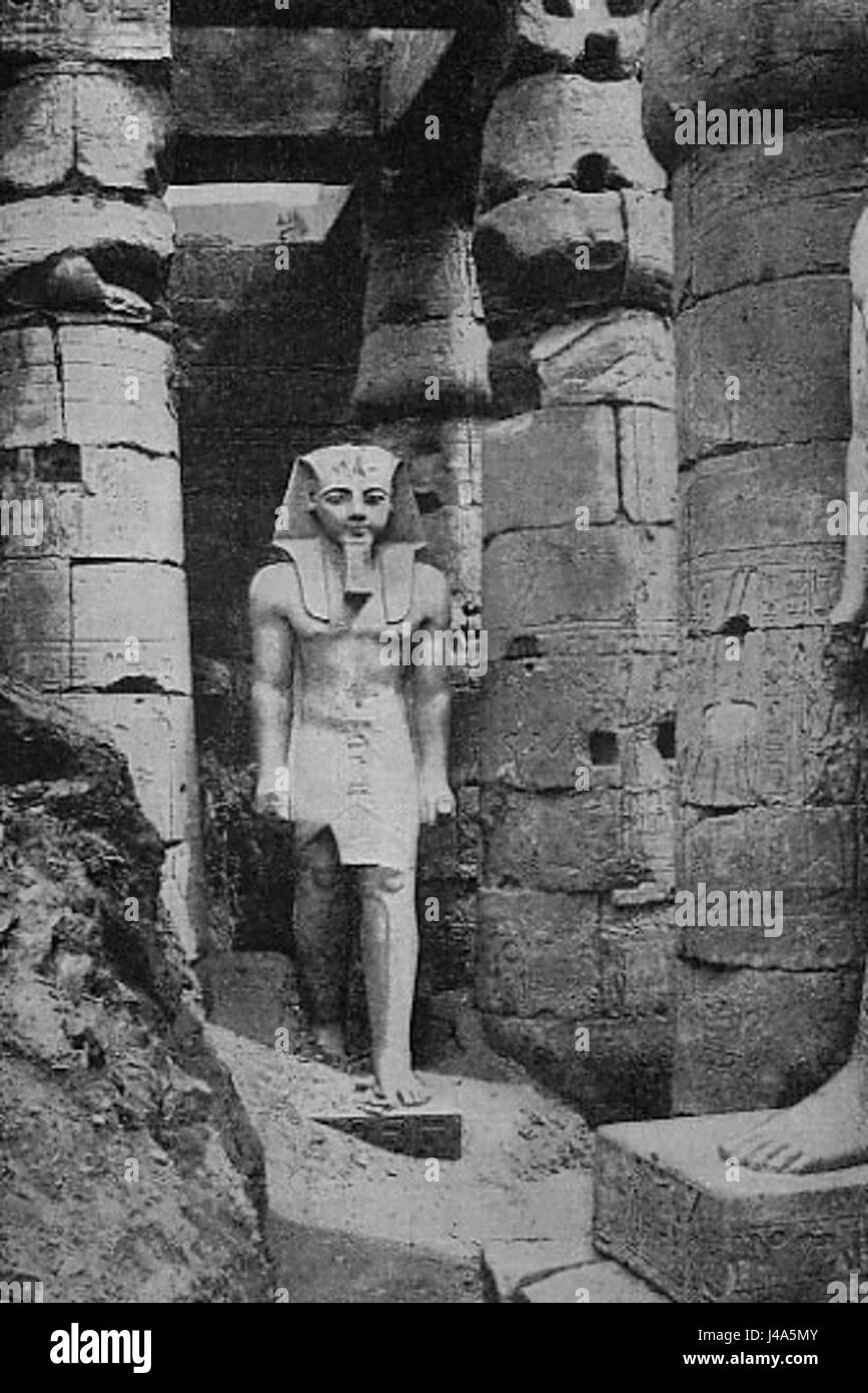 Reign ramses ii Black and White Stock Photos & Images - Alamy