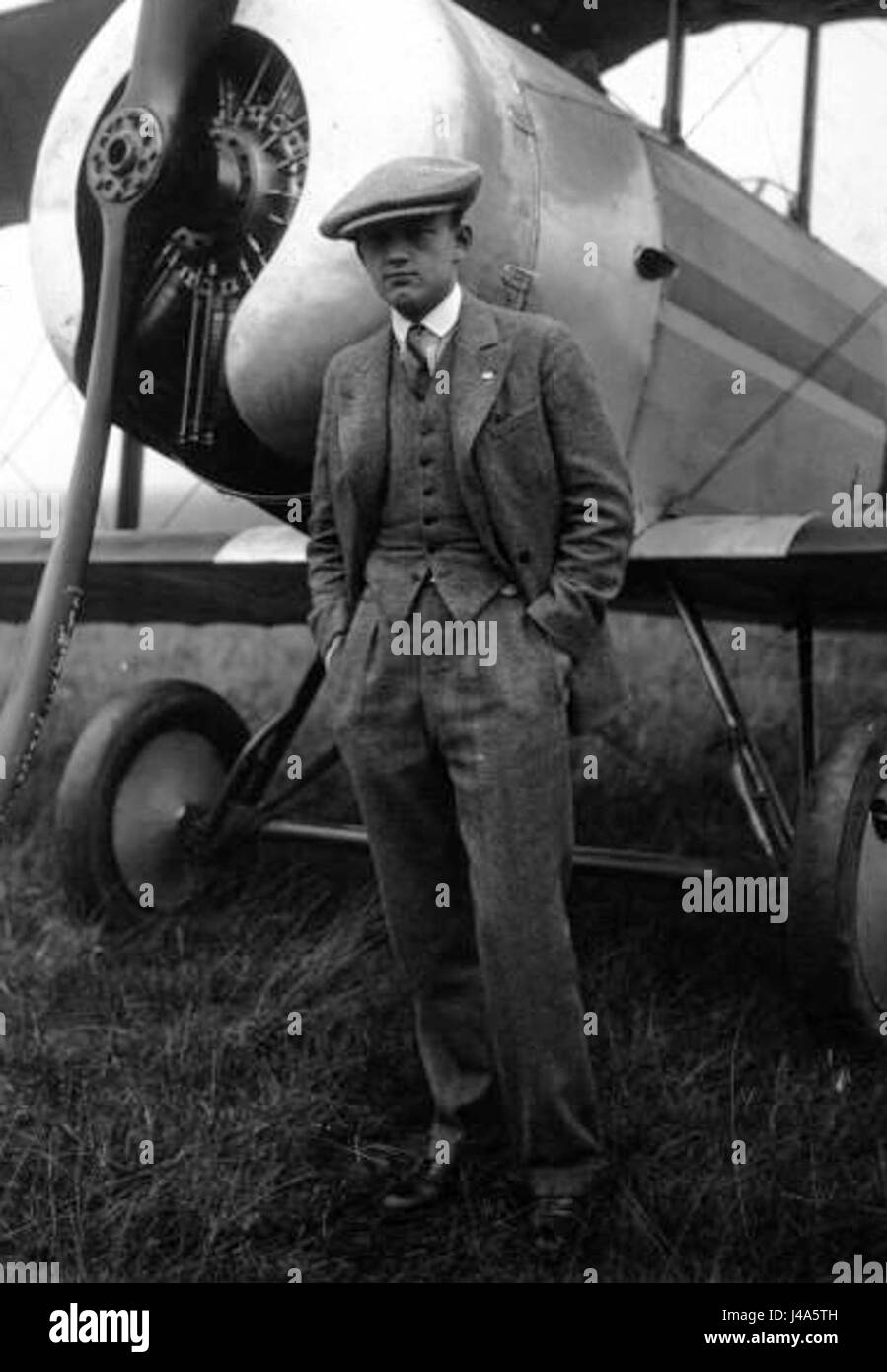 Roland Toutain 1926 Stock Photo - Alamy