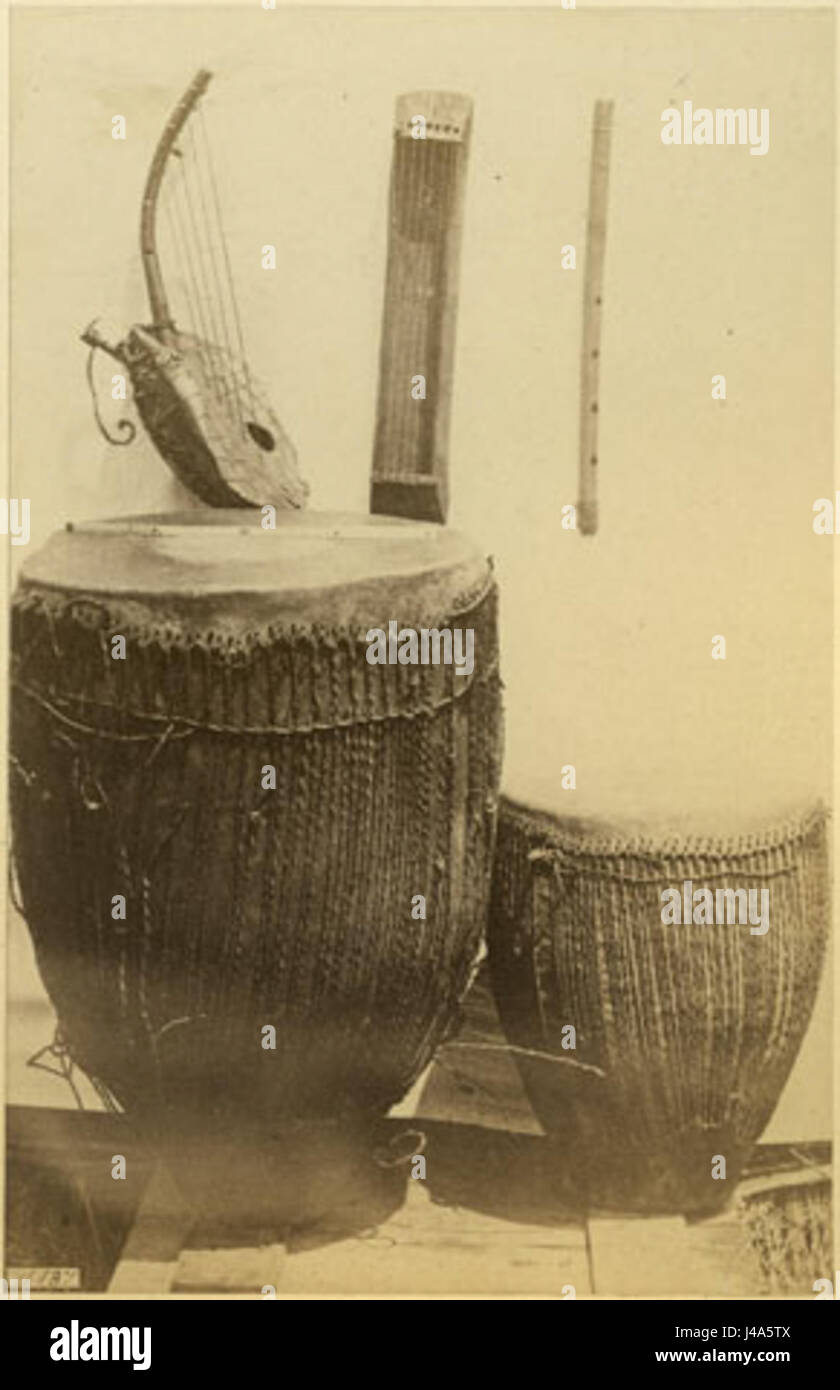 Richard Buchta's work on Acholi musical instruments highlights the ...
