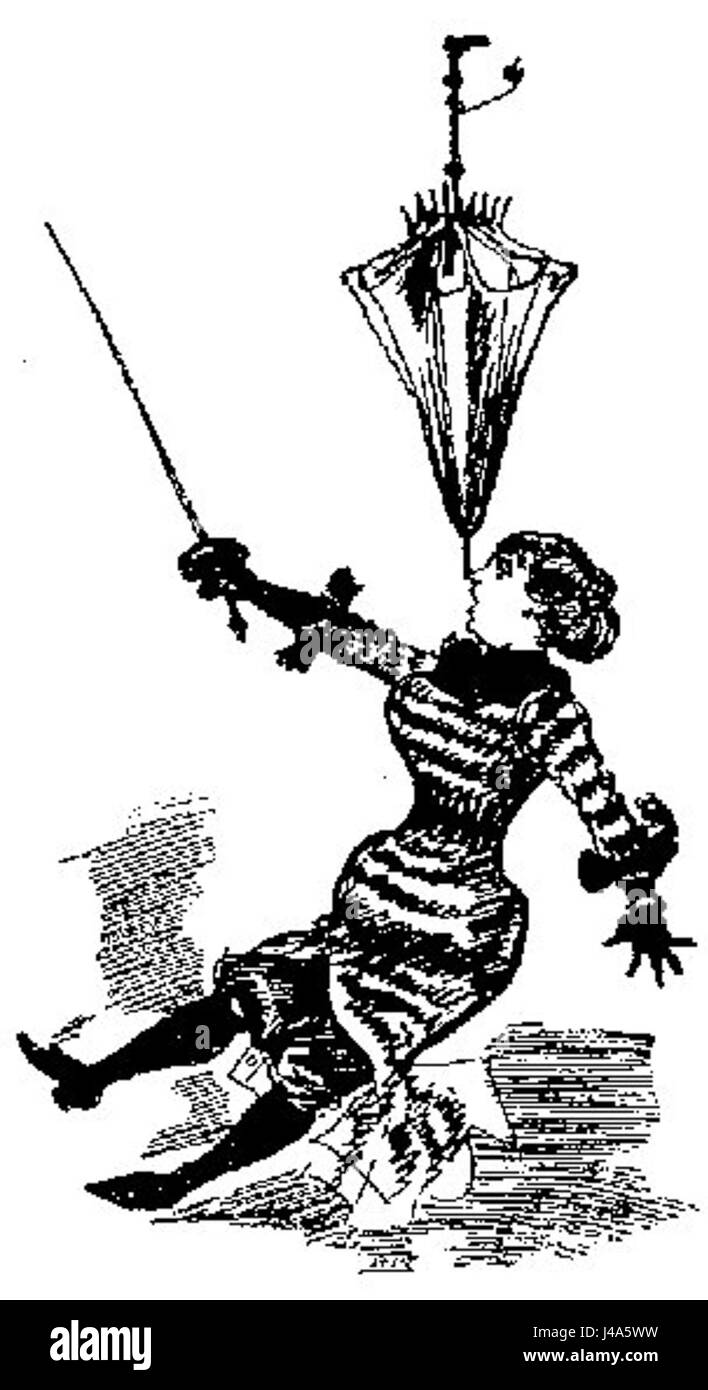 This is an illustration from the book 'Le Vingtième Siècle' by Albert ...