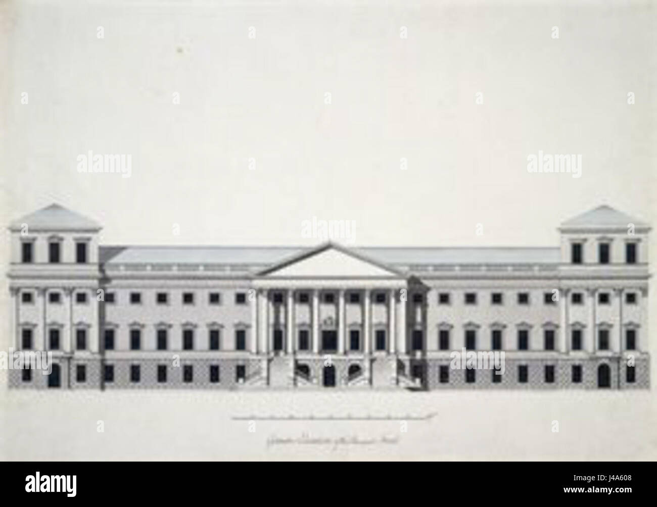 The *Richmond Palace* was an architectural proposal by William Chambers ...