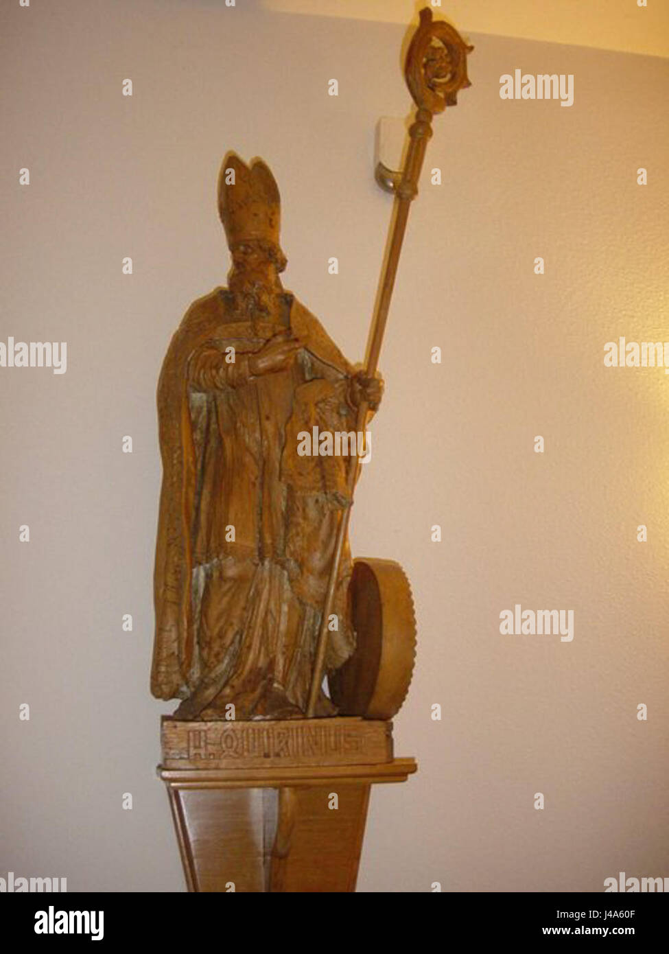 Quirinus of Siscia Stock Photo - Alamy