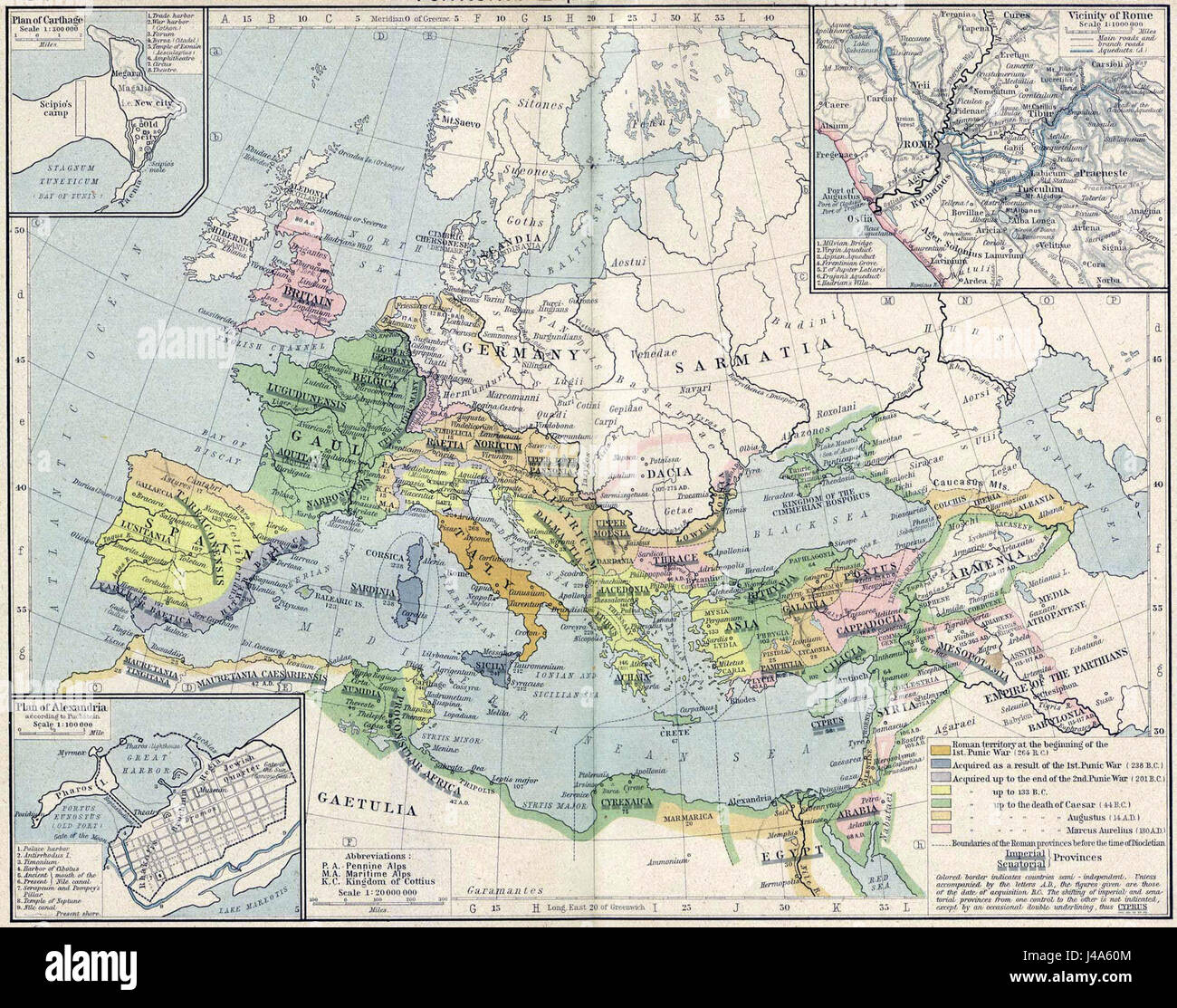 The Roman expansion of 264 BC marks a pivotal moment in Roman history ...