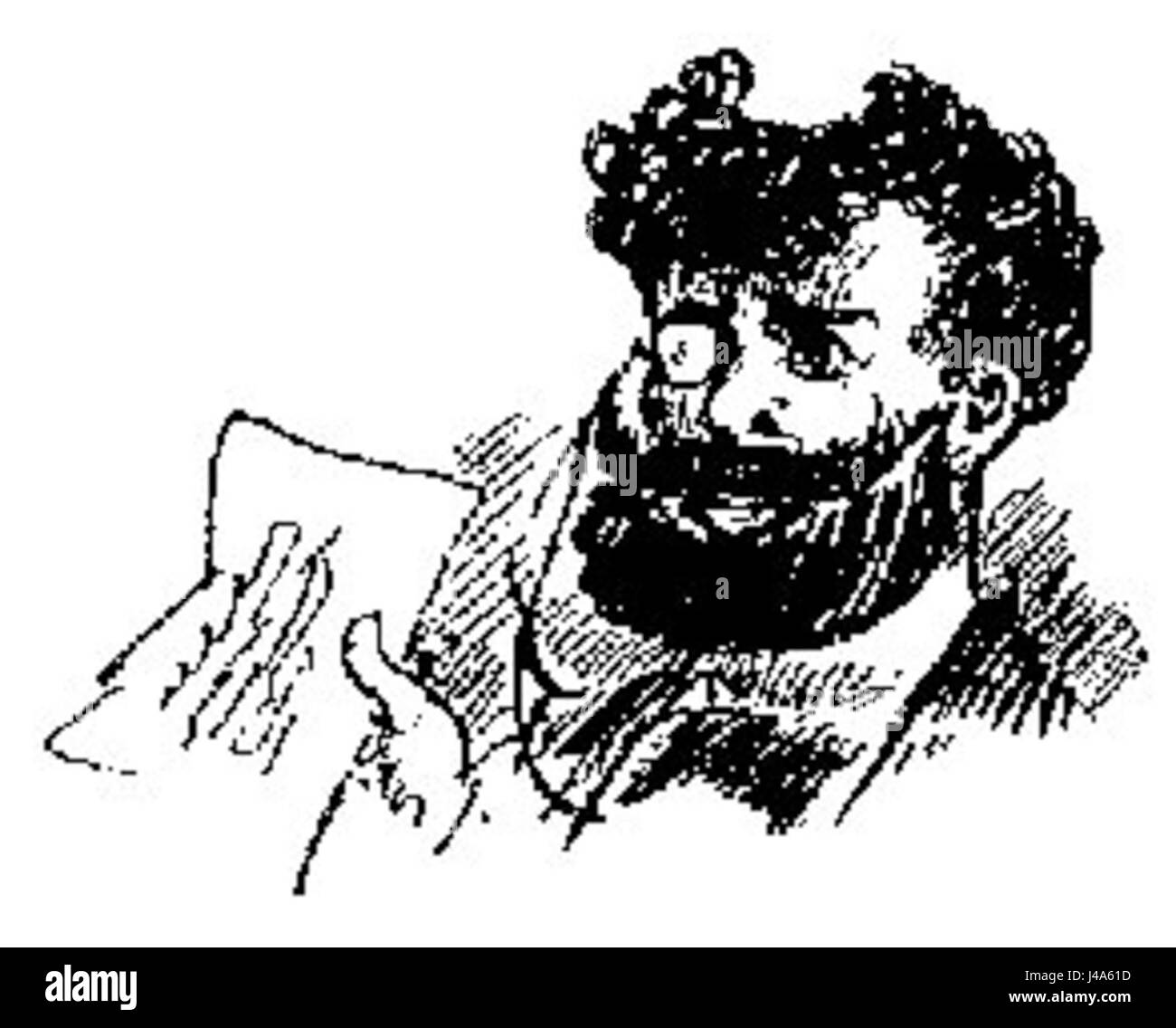 This reference likely pertains to a work by Albert Robida, focusing on ...