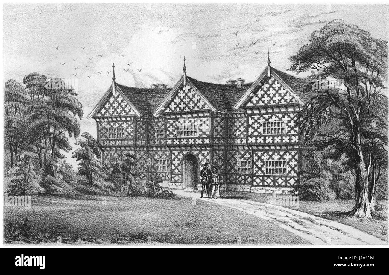 Reddish Hall is a historical building, known for its architectural ...