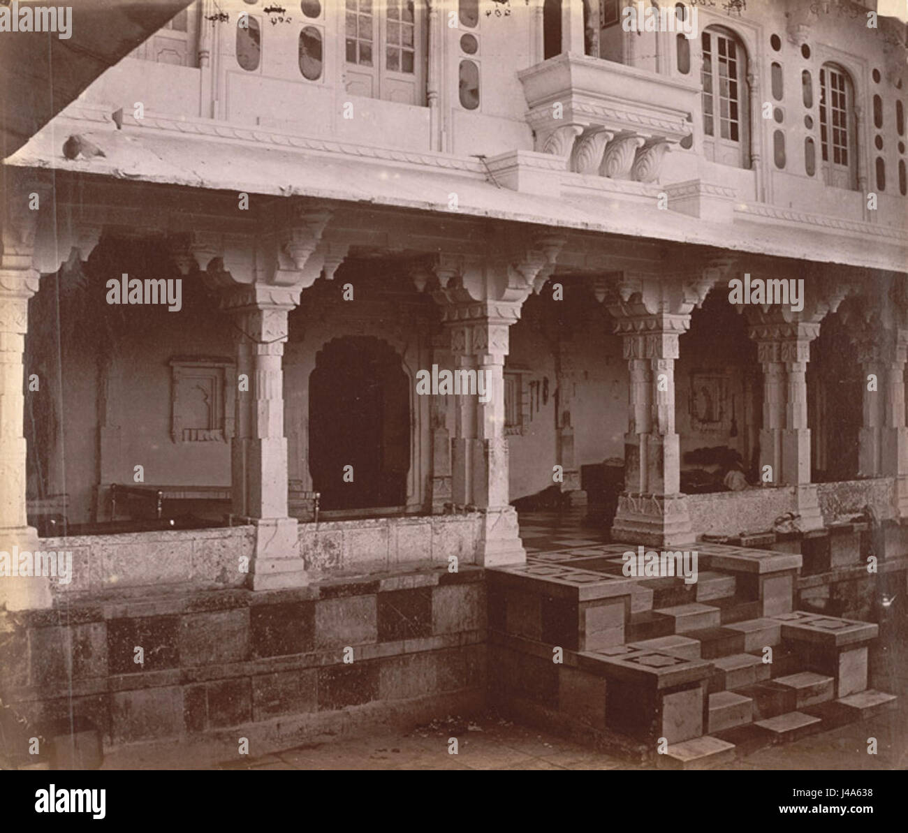 Rai Angan, also known as the King's Porch, is part of the City Palace ...