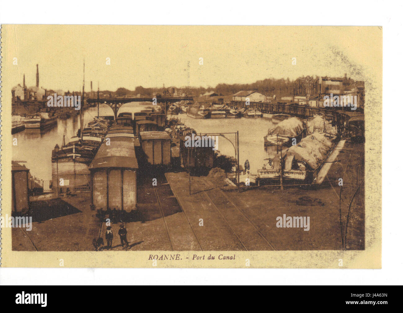 Roanne map hi-res stock photography and images - Alamy