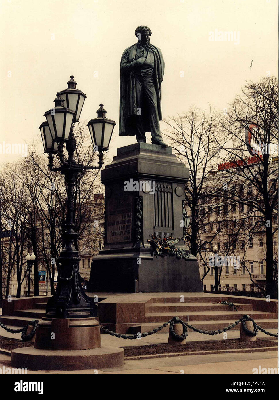 Alexander Pushkin, often regarded as the greatest Russian poet, is ...