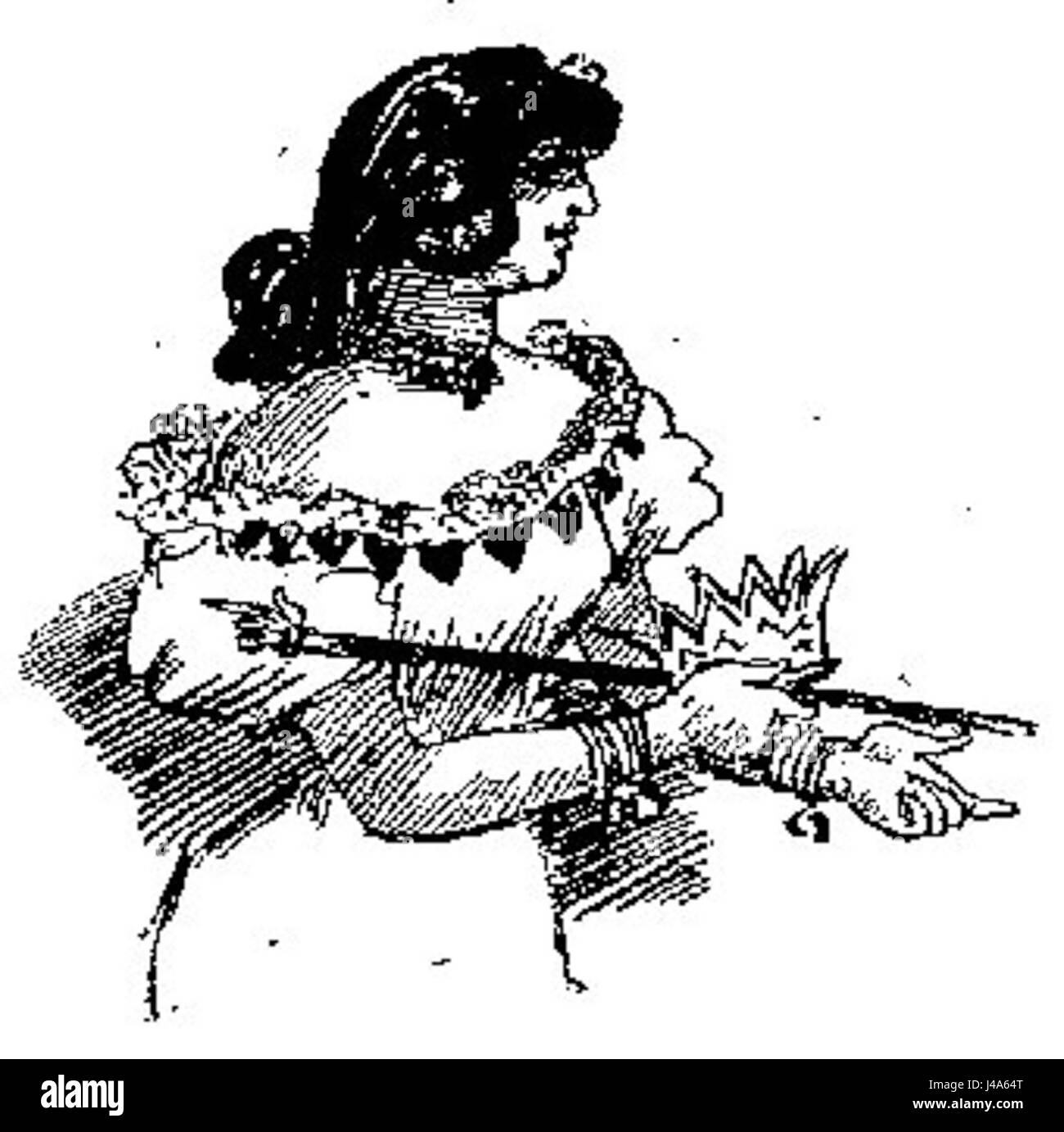 Robida vingtieme siecle p505 1 Stock Photo - Alamy