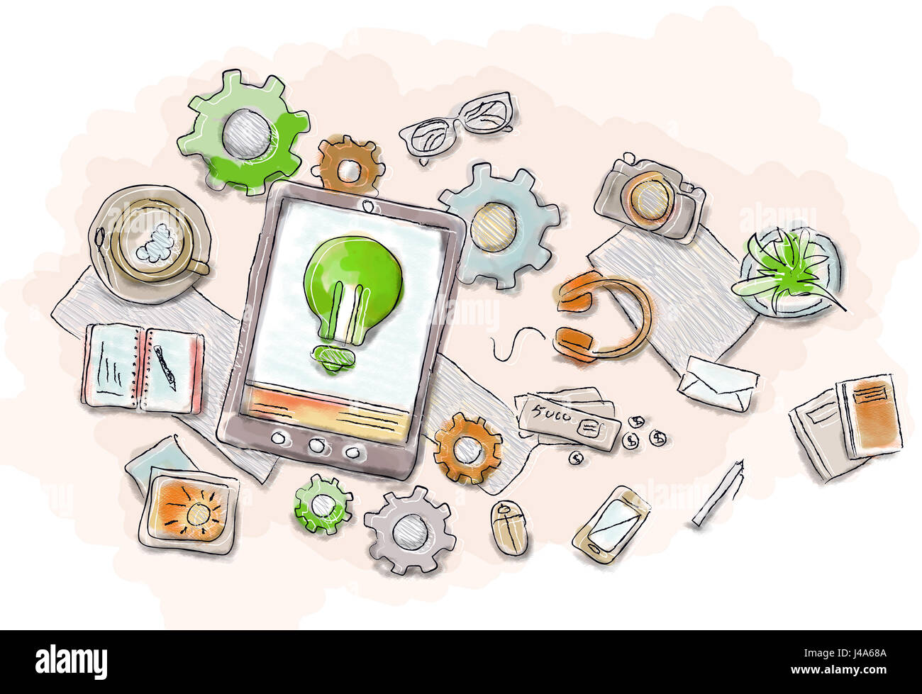 Work drawn Cut Out Stock Images & Pictures - Alamy