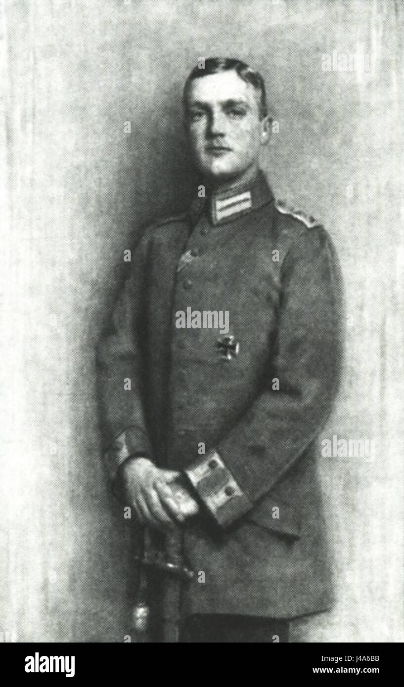 This title refers to a portrait of Crown Prince George of Saxony by ...