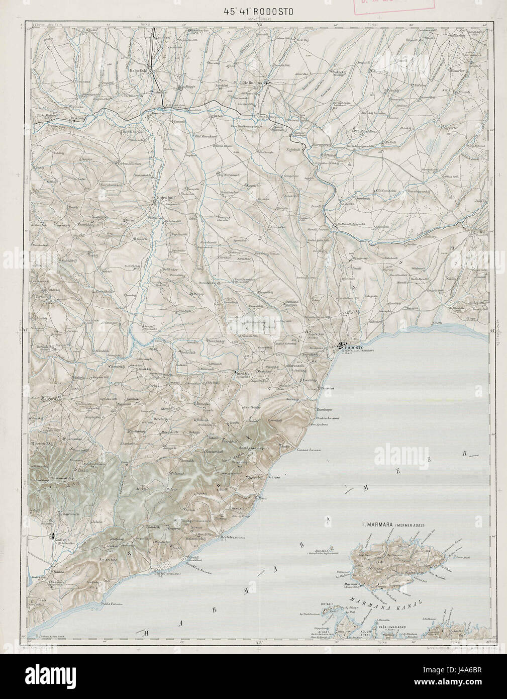 Rodosto 45 41 Stock Photo - Alamy