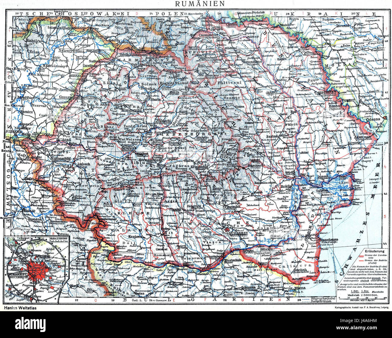 Romania Mare refers to the concept of Greater Romania, which includes ...