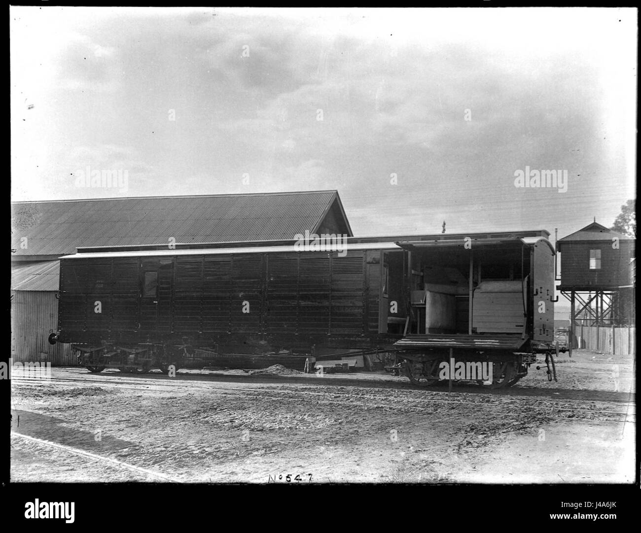 Railway Goods Van High Resolution Stock Photography and Images - Alamy