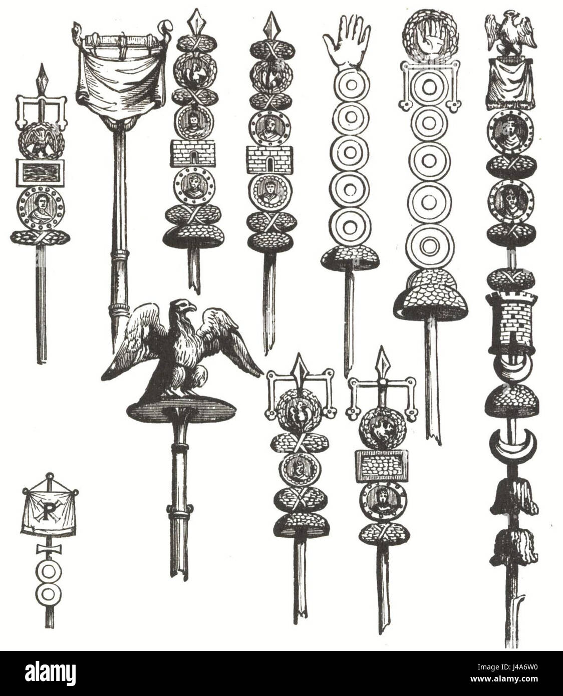 Roman legions hi-res stock photography and images - Alamy