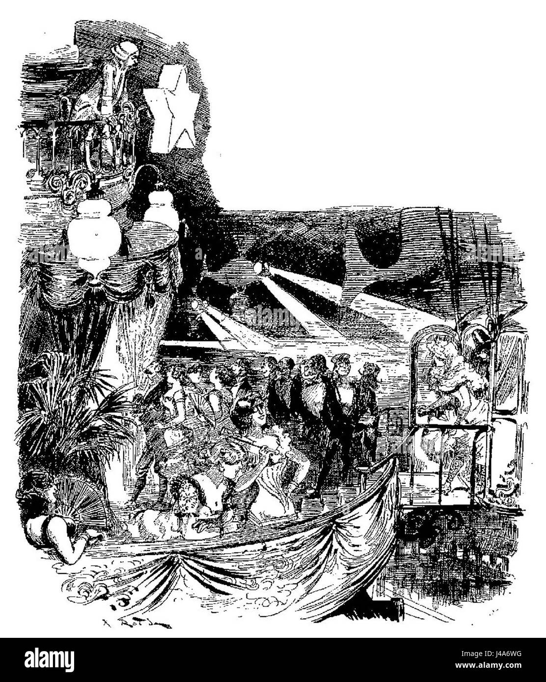 Robida VingtiÃ¨me SiÃ¨cle is a work by Albert Robida, a French ...