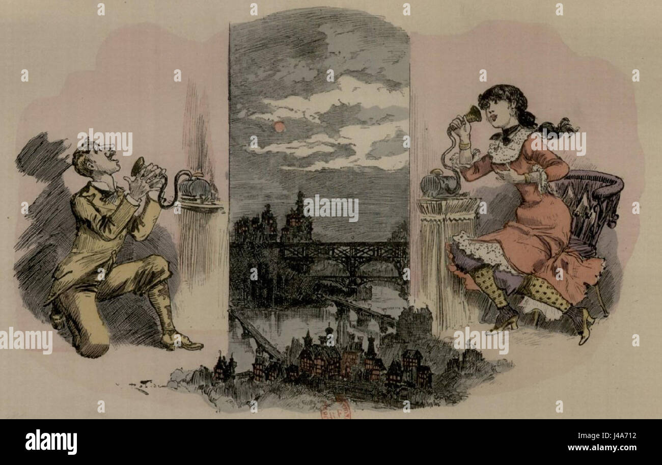 'Robida vingtieme siecle' refers to an early 20th-century French work ...