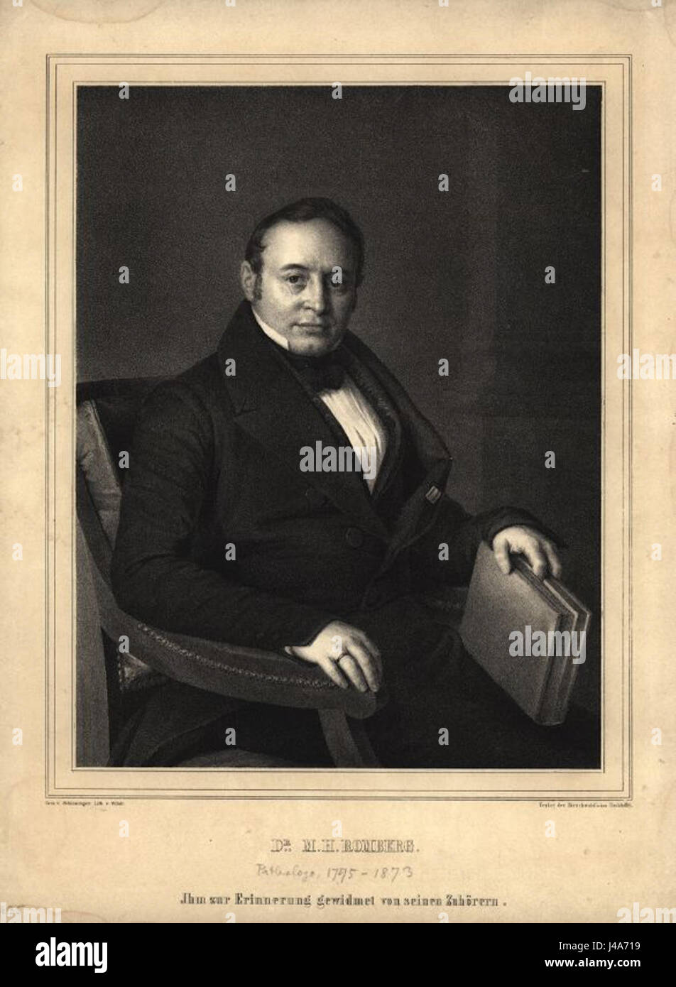 Moritz Romberg was a German neurologist and a pioneer in the field of ...