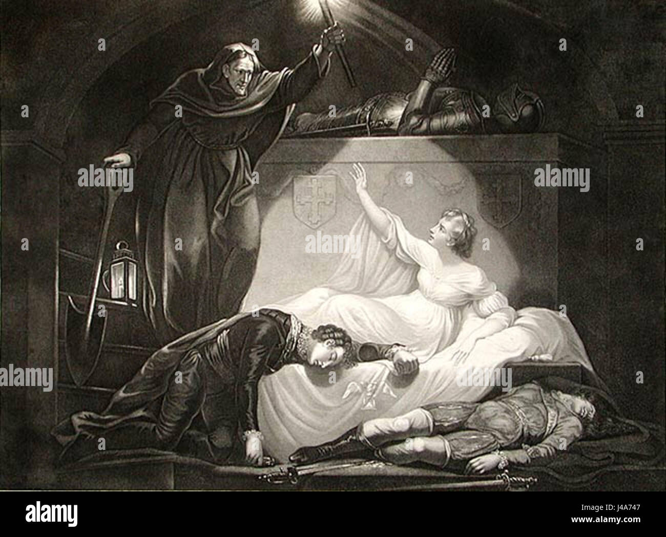 The last scene of Shakespeareâ€™s 'Romeo and Juliet' is a pivotal ...